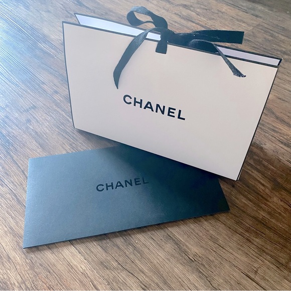 CHANEL | Other | Chanel Beauty Paper Packaging | Poshmark
